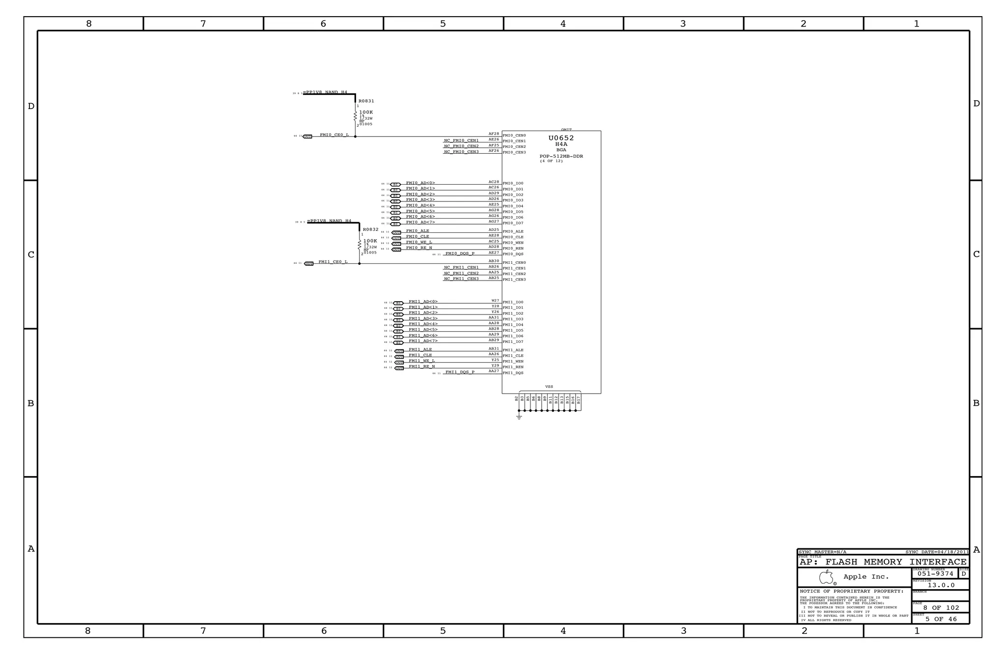 iPad mini 1 full Schematic Diagram | PDF