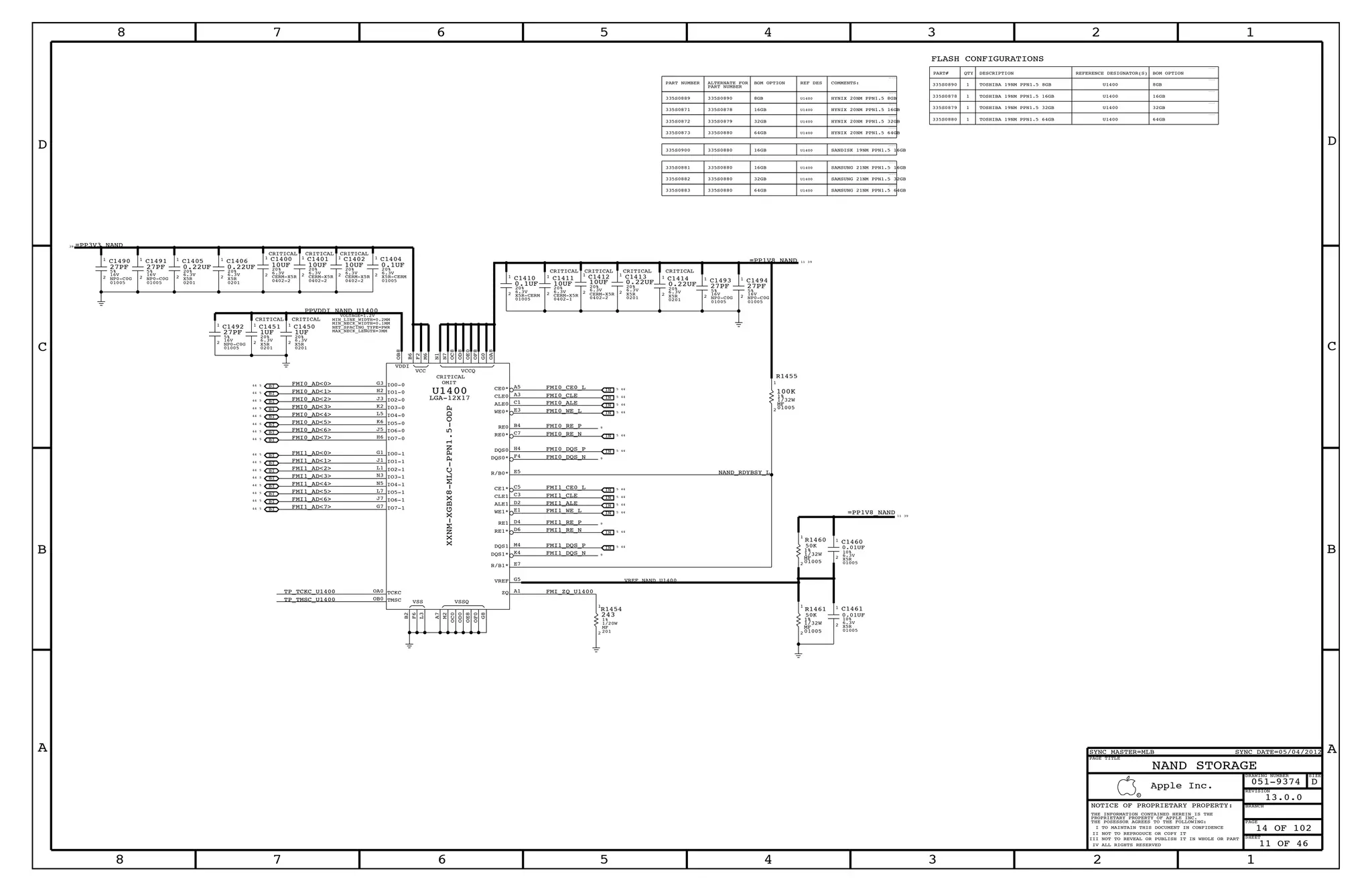 iPad mini 1 schematic | PDF