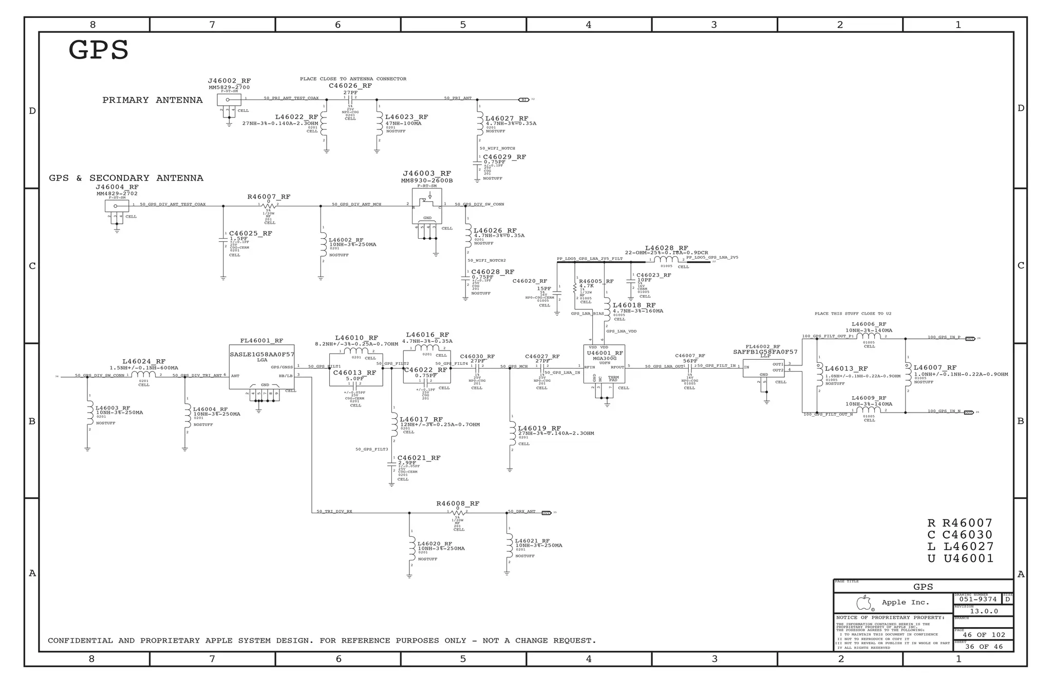 iPad mini 1 schematic | PDF