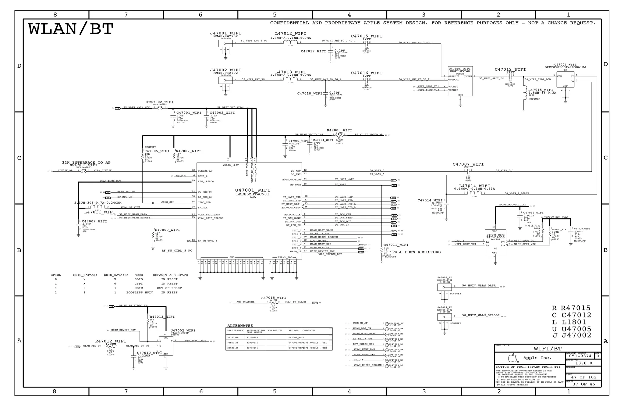 iPad mini 1 schematic | PDF