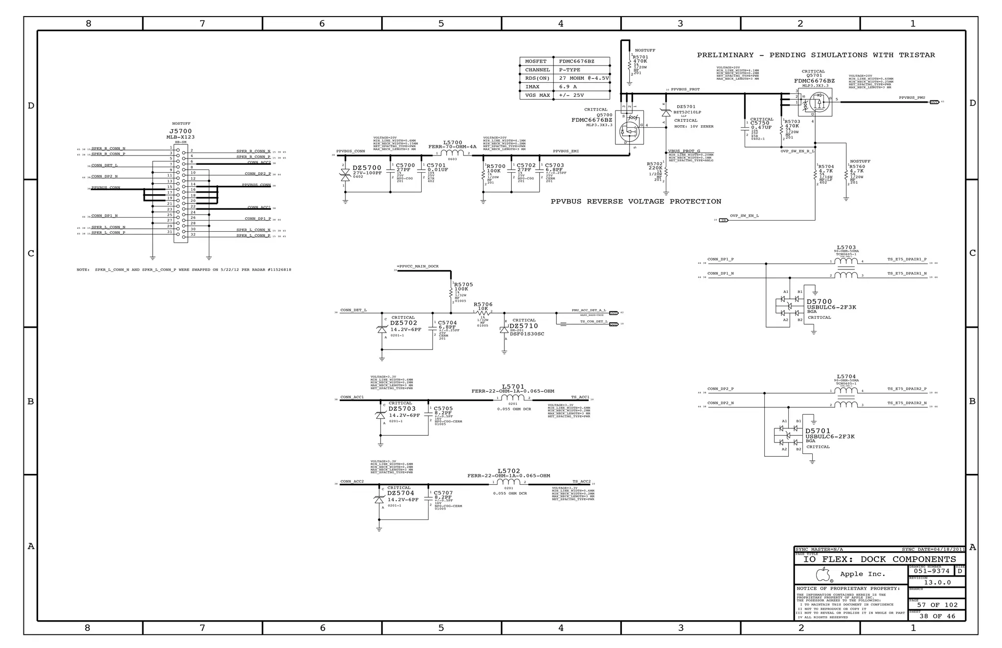 iPad mini 1 schematic | PDF