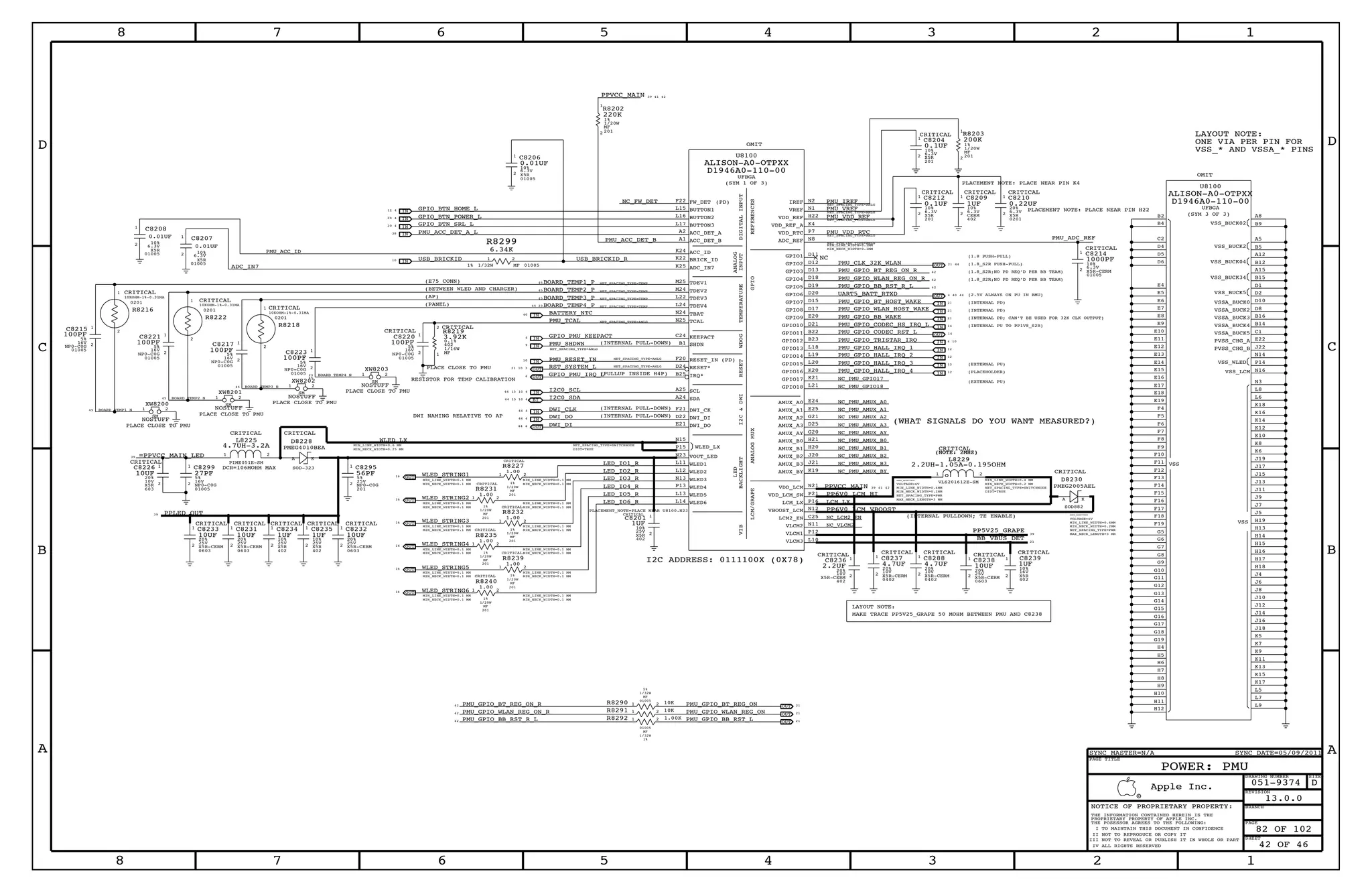 iPad mini 1 schematic | PDF