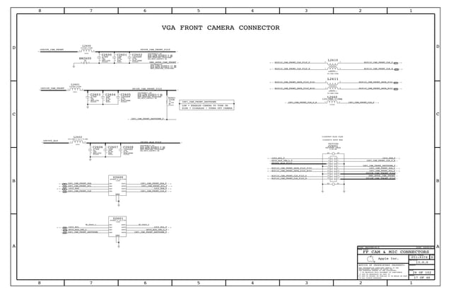 iPad mini 1 schematic | PPT
