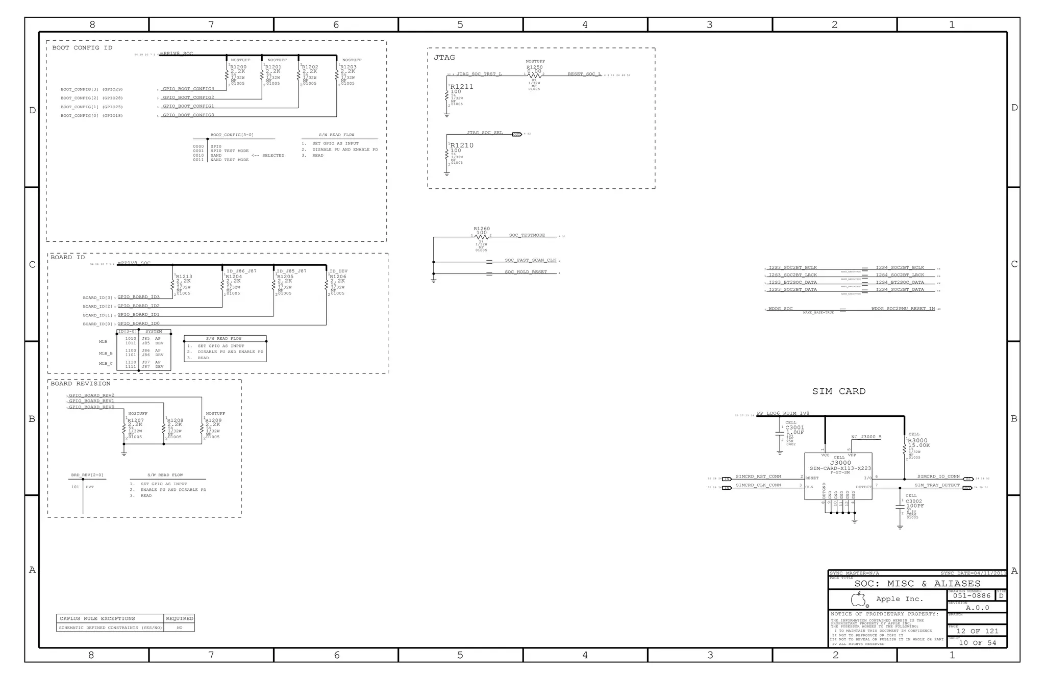 iPad mini 2 full schematic diagram | PDF