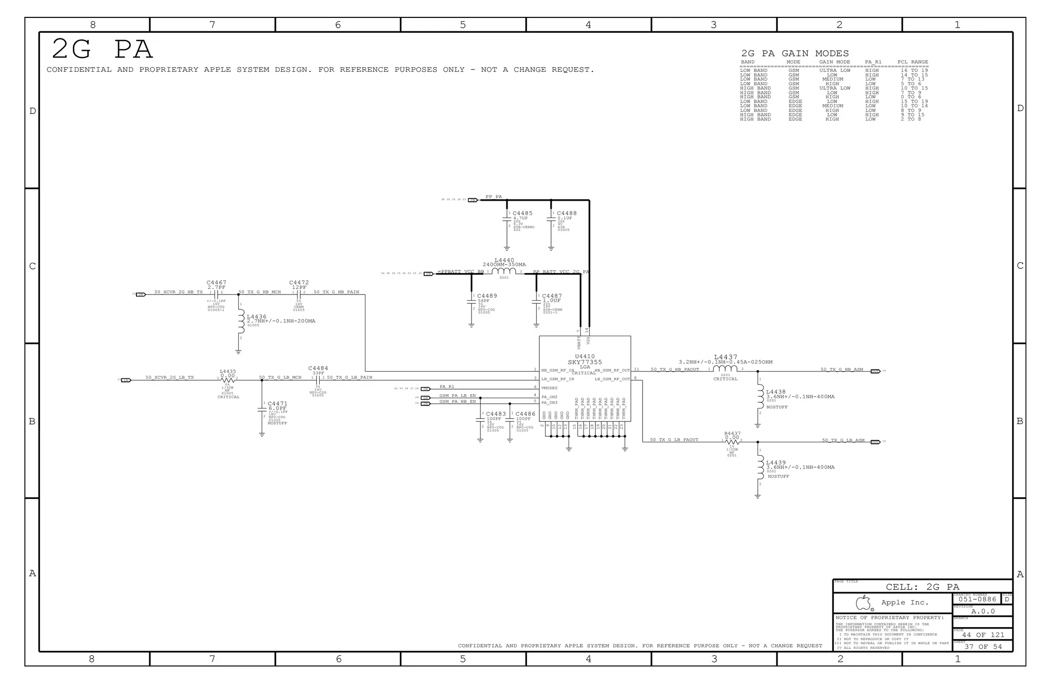 iPad mini 2 full schematic diagram | PDF