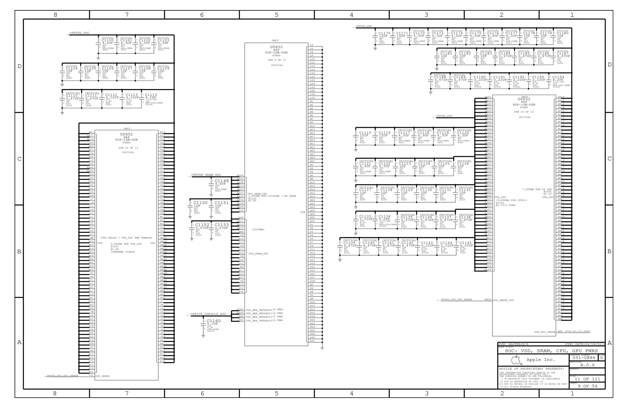 ipad mini 2 full schematic Diagram | PPT