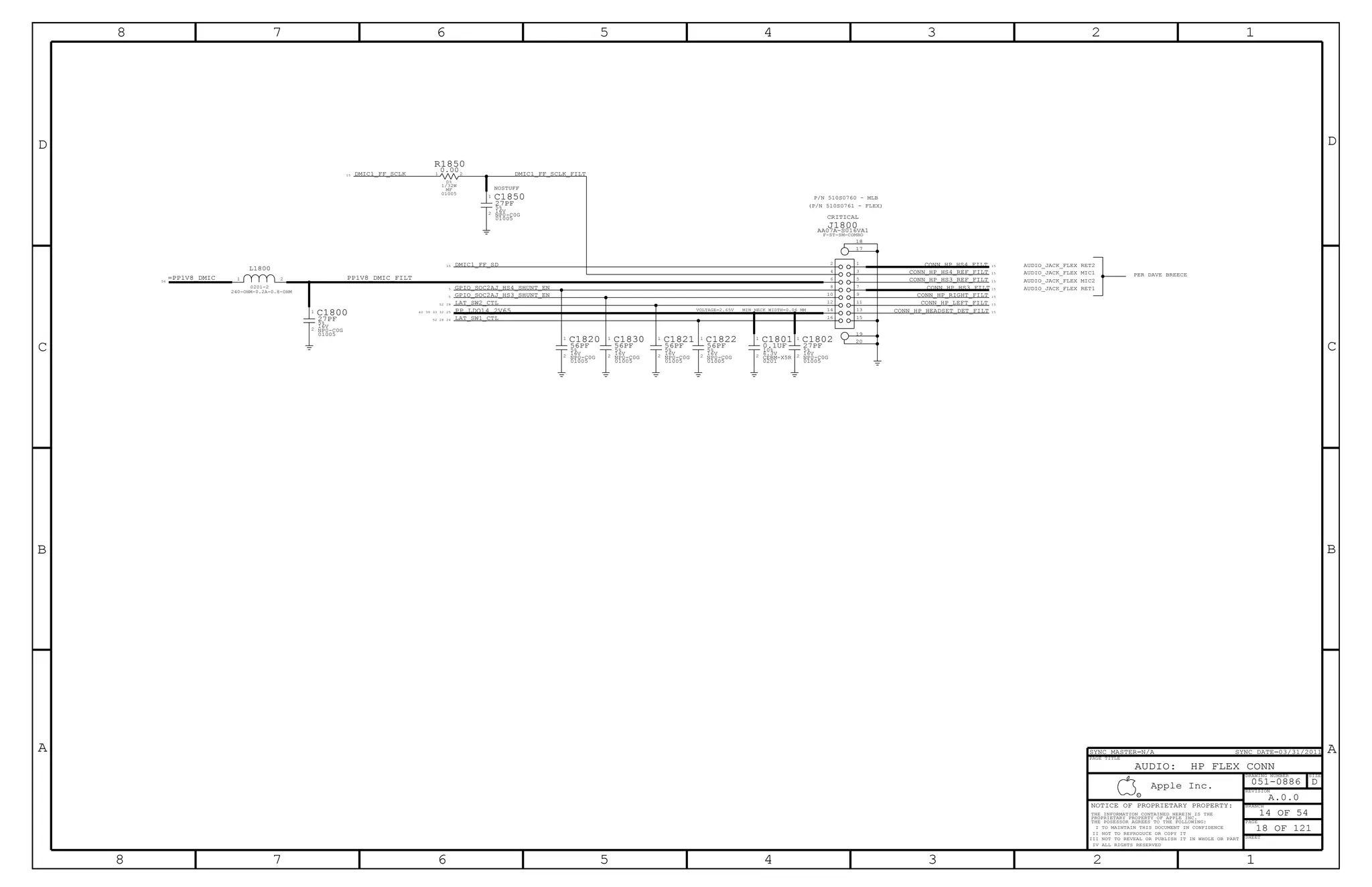 ipad mini 2 full schematic Diagram | PPT