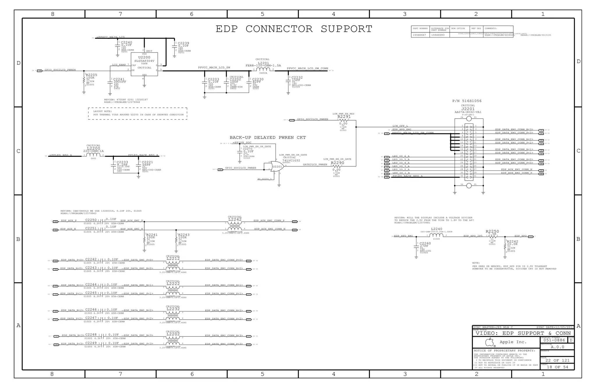 ipad mini 2 full schematic Diagram | PDF