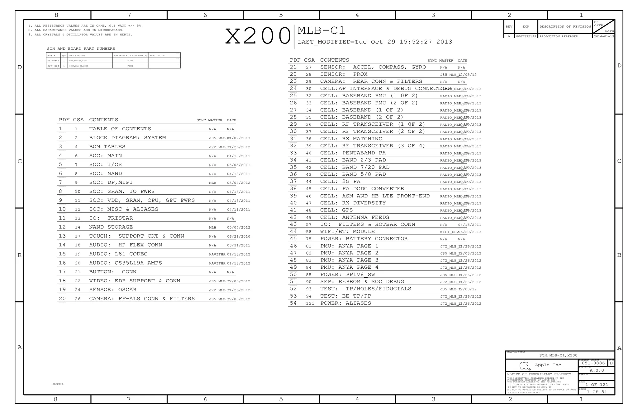 ipad mini 2 full schematic Diagram | PPT