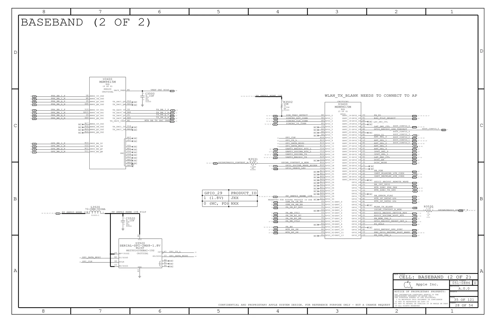 ipad mini 2 full schematic Diagram | PPT