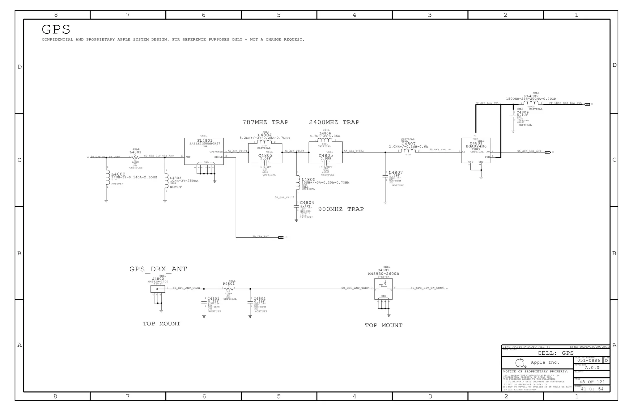 ipad mini 2 full schematic Diagram | PPT