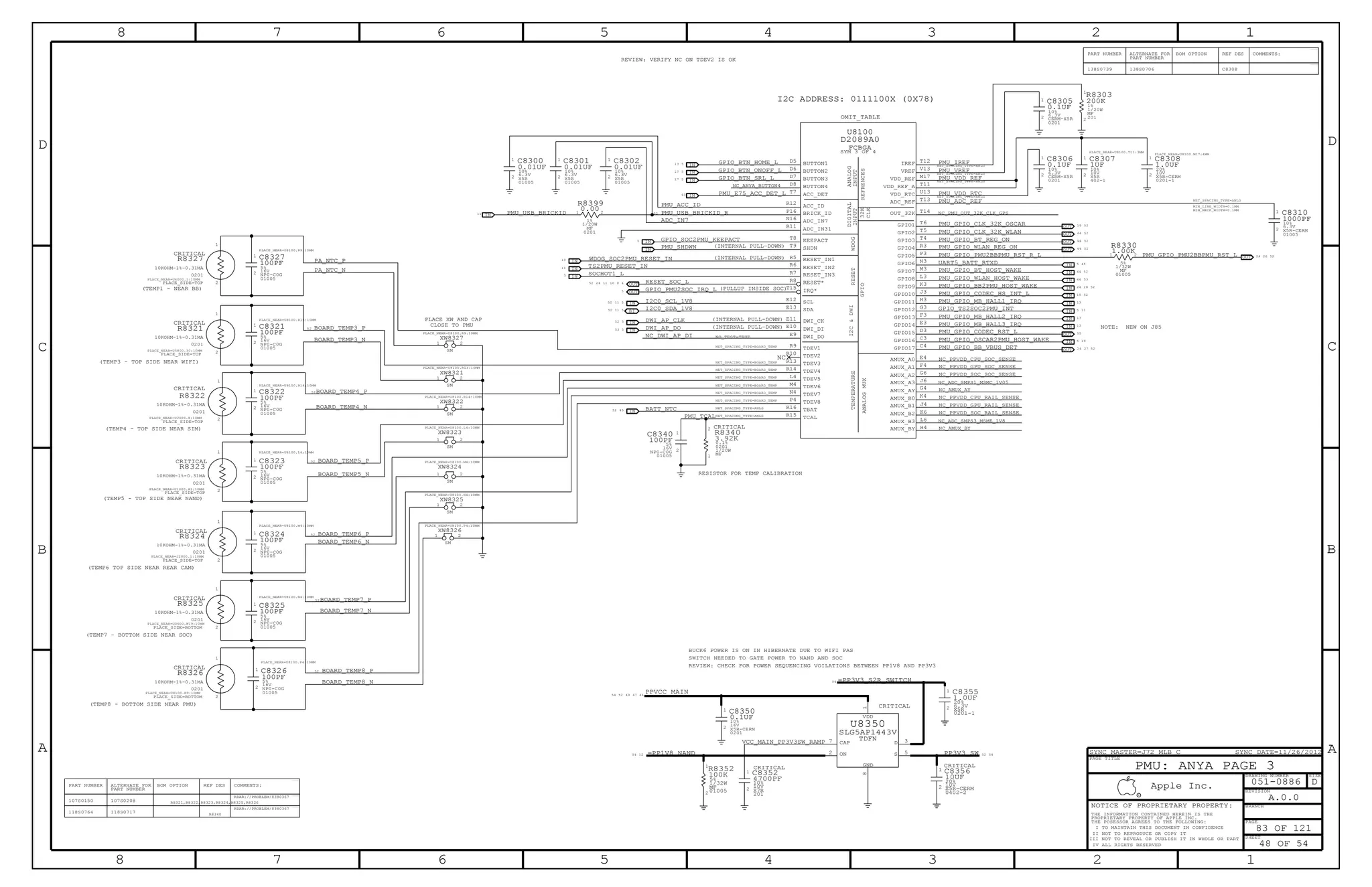 ipad mini 2 full schematic Diagram | PPT