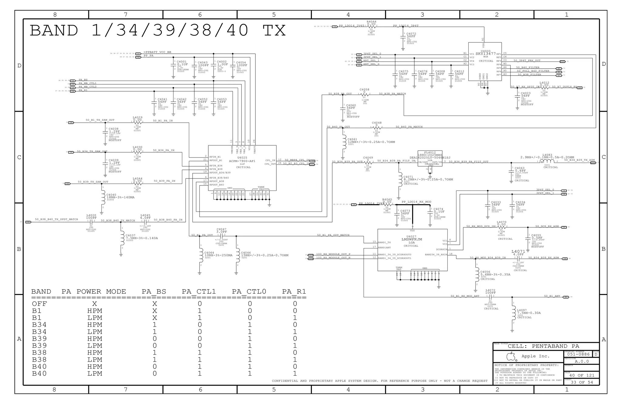 I pad mini 2 full schematic Diagram | PDF