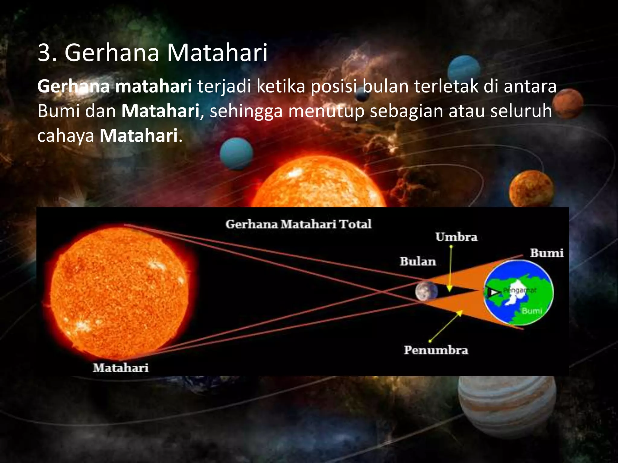 Tata Surya dan kehidupan di bumi | PPTX