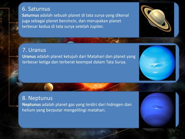 Tata Surya dan kehidupan di bumi | PPT