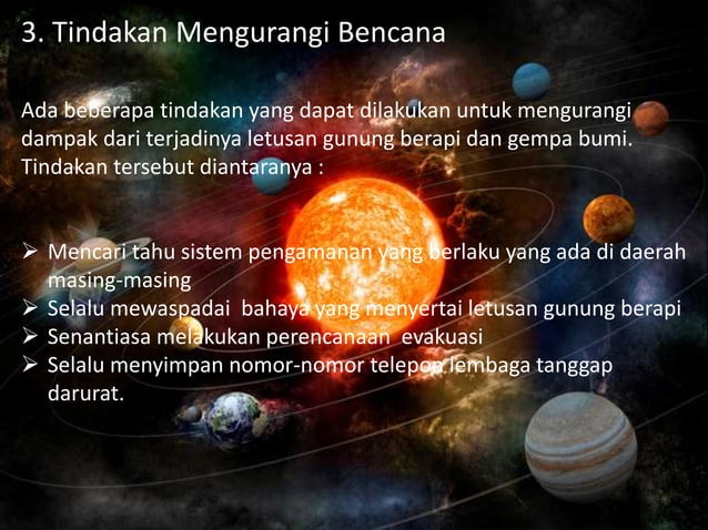 Tata Surya dan kehidupan di bumi | PPT