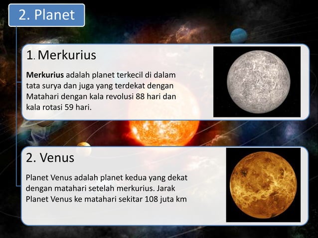 Tata Surya dan kehidupan di bumi | PPT