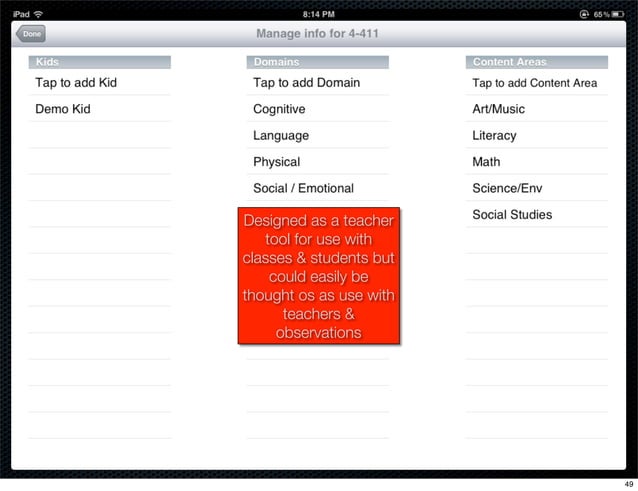 iPads for Administrator Observations_021213 | PPT