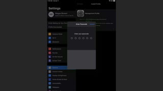 iOS/iPad OS Intune MDM Enrollment | PPTX