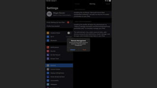 iOS/iPad OS Intune MDM Enrollment | PPTX | Operating Systems | Computer ...