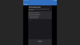 iOS/iPad OS Intune MDM Enrollment | PPTX