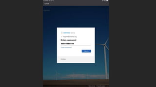 iOS/iPad OS Intune MDM Enrollment | PPTX