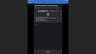 iOS/iPad OS Intune MDM Enrollment | PPTX