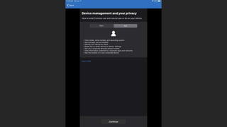 iOS/iPad OS Intune MDM Enrollment | PPTX