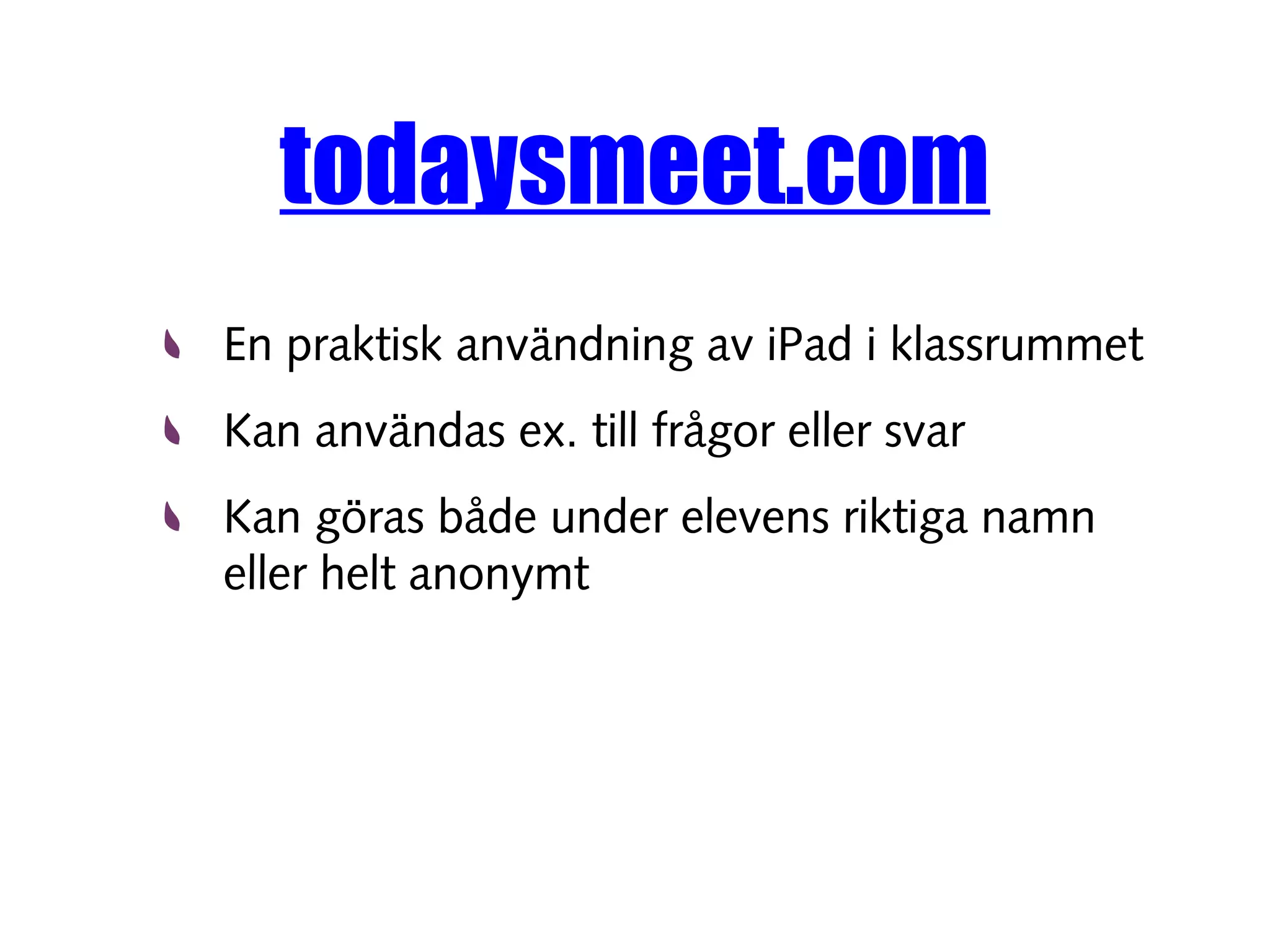 iPad personal workshop 2 | PPT