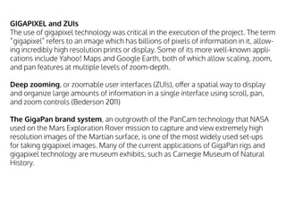 Charismatic Microfauna and Microflora: Gigapixel Imaging of Marine ...