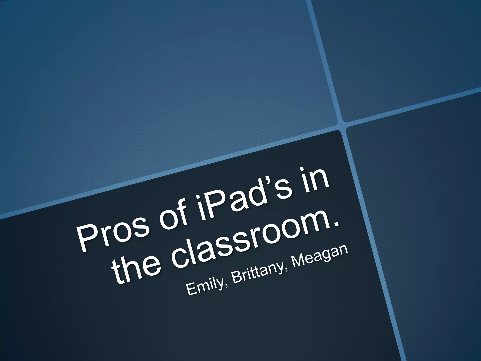 Ipad ppt | PPT