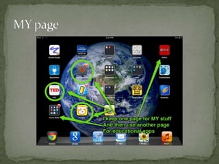 Intro to iPad for instruction and assessment | PPTX