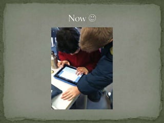 Intro to iPad for instruction and assessment | PPTX