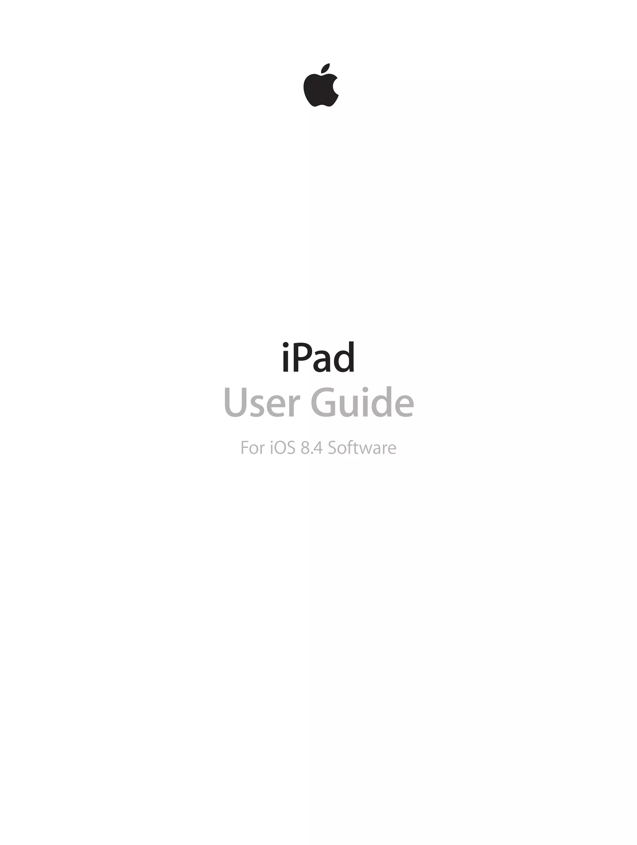 iPad Pro Manual | PDF