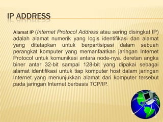 Ip Adress | PPTX