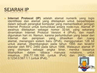 Ip Adress | PPTX
