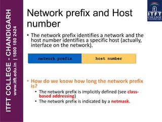 ITFT - IP adressing | PPT
