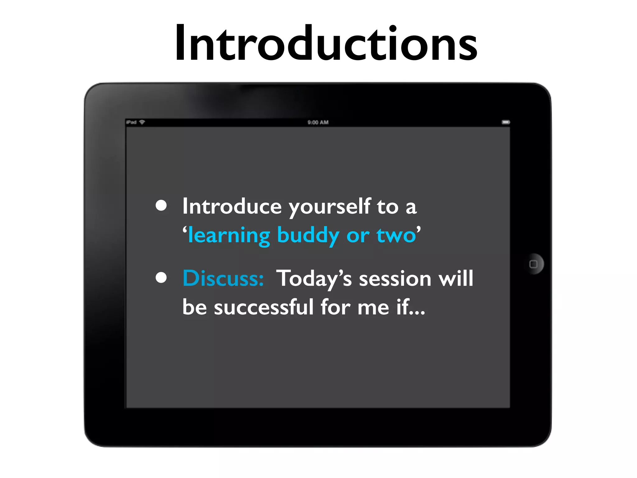 I pads and inquiry based learning erlc wiki | PPT