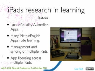 Exploring iPads in Learning and Teaching | PPT