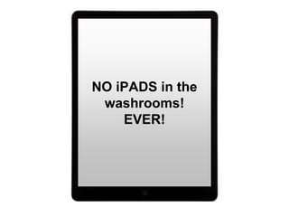 iPad Expectations | PPTX