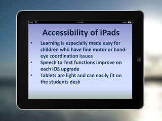 iPads for Autism Education | PPT