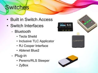 iPads for learners with severe disabilities | PPT