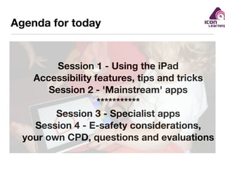 iPads in an inclusive classroom | PPT