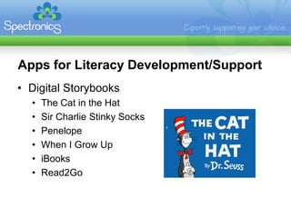 iPads in special education | PPT