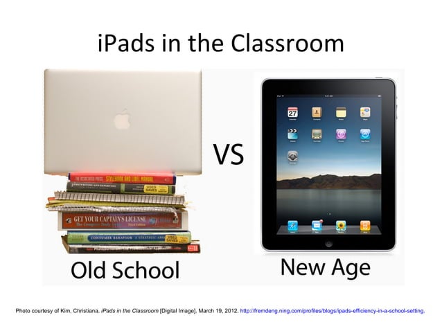 ipads in the classroom | PPT
