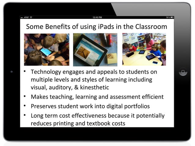 ipads in the classroom | PPT