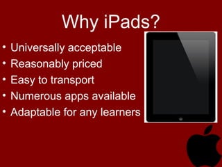 iPads in the Classroom | PPT