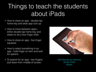 An introduction to iPads in the MFL classroom | PPT