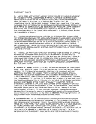 I pad software license | PDF