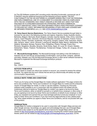I pad software license | PDF